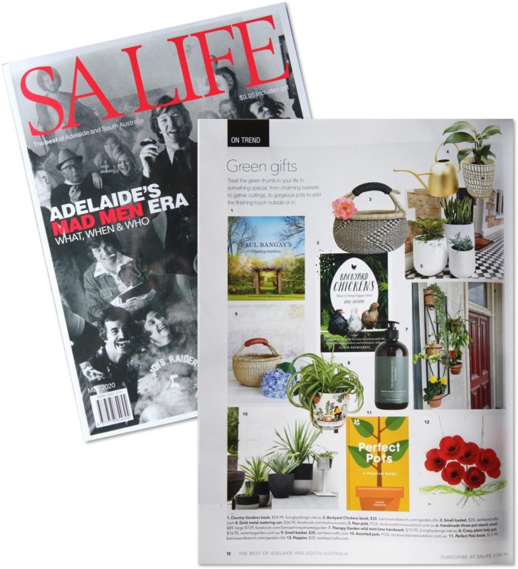 SA Life Magazine, May 2020 - Zambezi Crafts